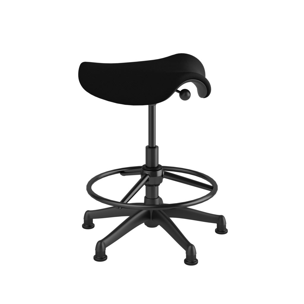 Humanscale Pony Saddle Stool – Gaoii Store